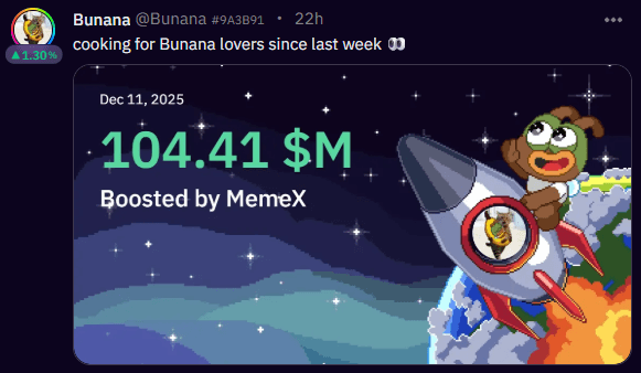 MemeX Intern (@Memetern) / MemeX